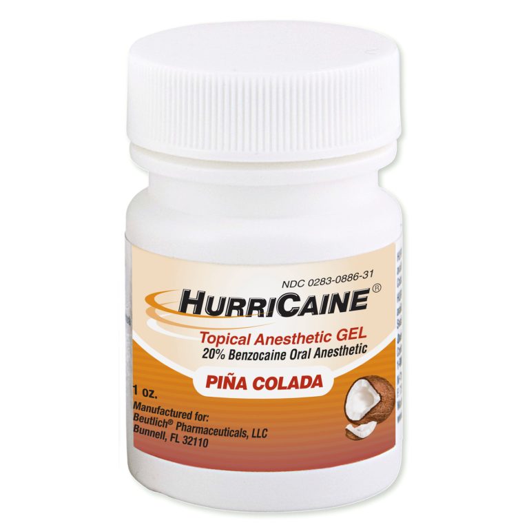 HurriCaine® Anesthetic Gel | Rapid Relief | Nuance Medical