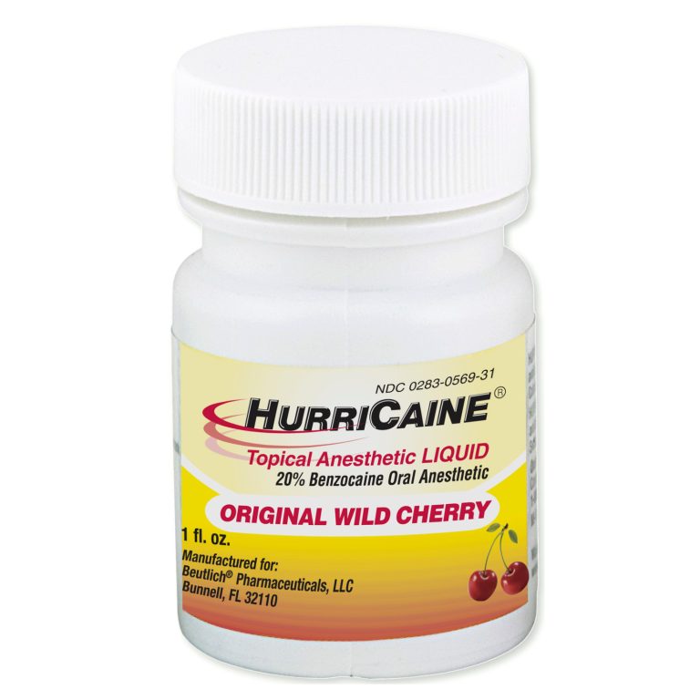 HurriCaine® Topical Anesthetic Liquid — Fast Oral Relief