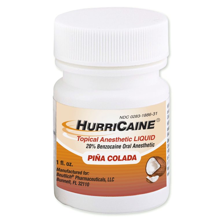 HurriCaine® Topical Anesthetic Liquid — Fast Oral Relief