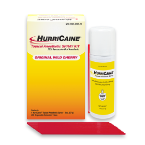 HurriCaine® Topical Spray for Quick Relief | Nuance Medical
