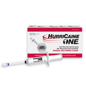 HurriCaine ONE® Benzocaine | Fast, Relief | Nuance Medical